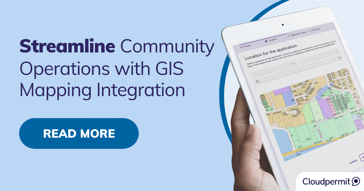 Streamline Community Operations with GIS Mapping Integration